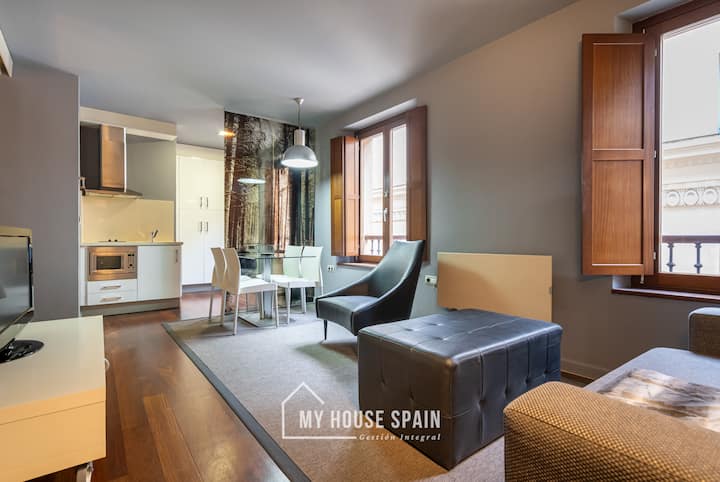 Myhousespain - Apartamentos Moros 41 4b - Gijón