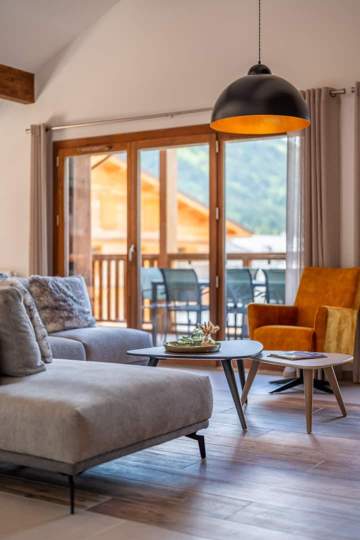 Appartement Ouréa 8 Pers Navette Stations à 100m - Le Grand-Bornand