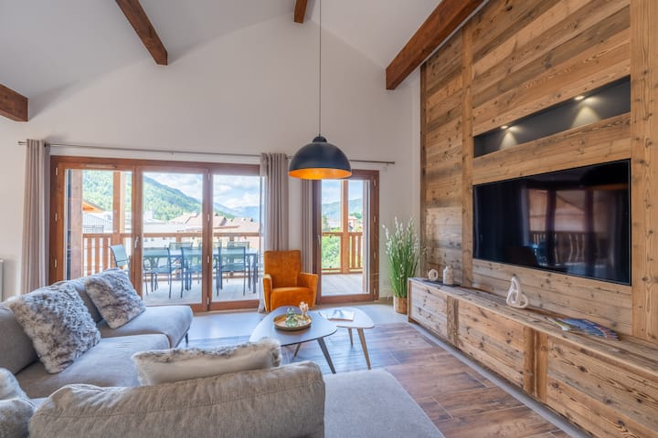 Appartement Ouréa 8 Pers Navette Stations à 100m - Saint-Jean-de-Sixt