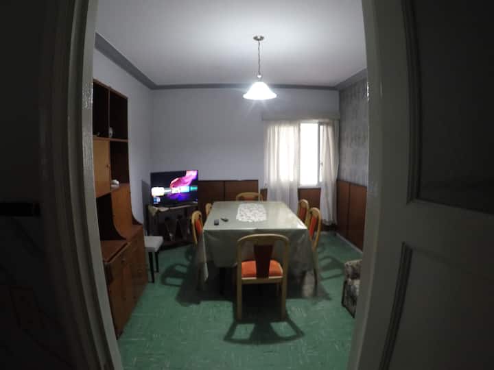 Dpto. 4° Piso 3 Amb Apto Jovenes Hasta 8 Personas - Mar del Plata