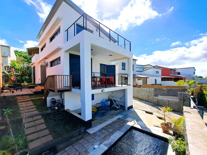 Au Bois Dormant - Piscine - Vue Océan - La Réunion