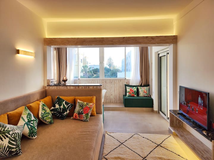 Luxury With Sea View, Pool, Parking & Security - Essaouira