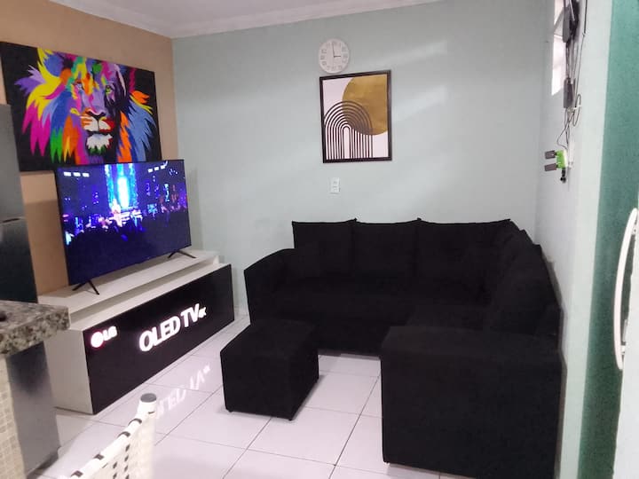 Apto Na Praia Do Futuro, A 100 Metros Da Praia. - Fortaleza