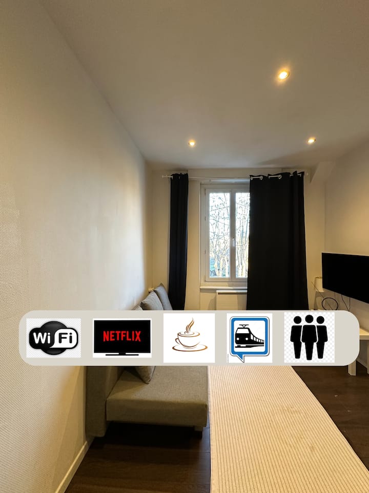 * Le 11 * Joli F2 Rénové, Centre - Mulhouse