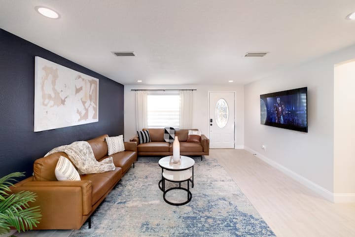 Paradise Pool Home /5 Min Universal /13 Min Disney - Orlando