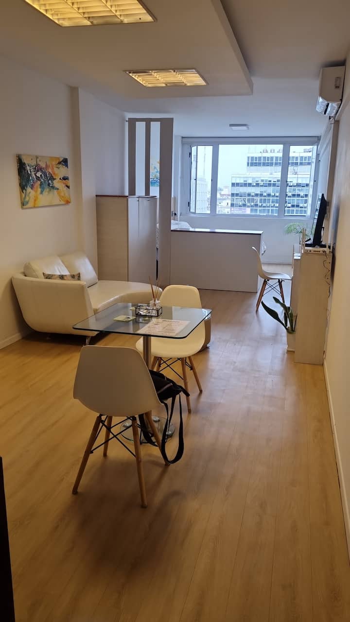 Genial Departamento En El Centro De La Ciudad - Buenos Aires
