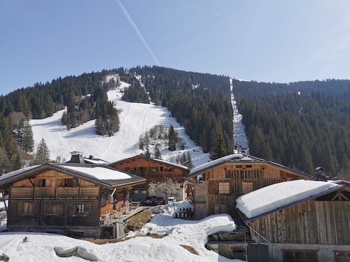 Appartement 120m2 Pour 10. La Giettaz Le Plan - La Clusaz