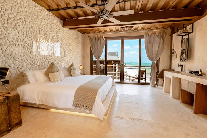 Comfortable Room With Incredible Ocean Views - Holbox