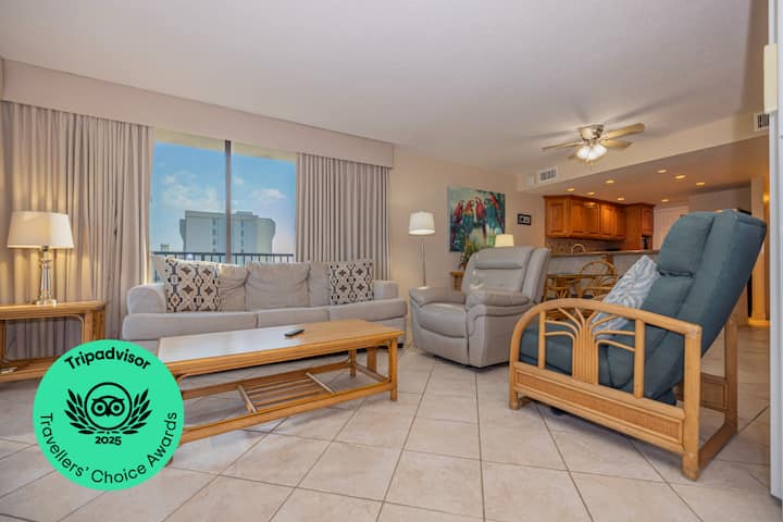 2 Bedroom 2 Bathroom Condo #709 - South Padre Island, TX
