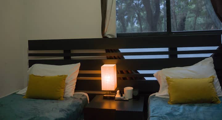 Depa Completo Cerca De Estadio Gnp Y P. De Los Dep - Mexico City