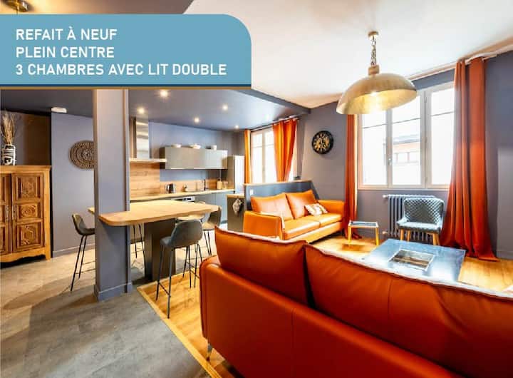 Le Central - Au Coeur De Bourges - Cher