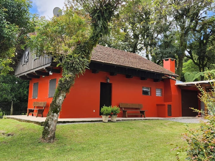 Chalé Aconchegante - Canela