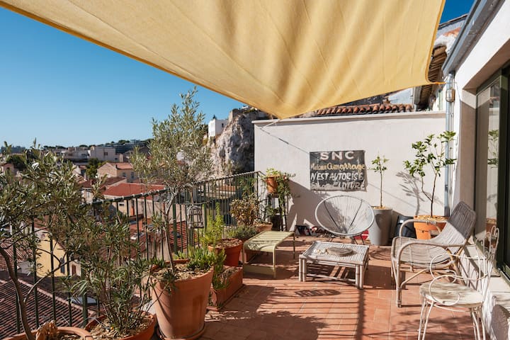 Magnifique Petite Maison-suite à Vauban - Marseille