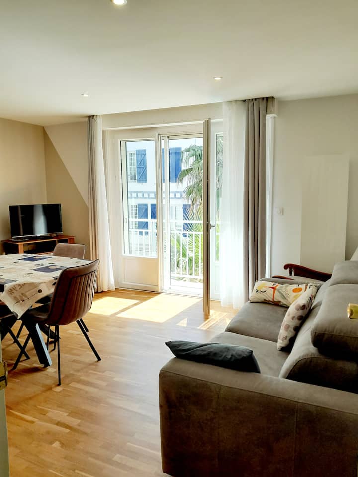 T3 Cosy, Proche De La Mer - Hendaye