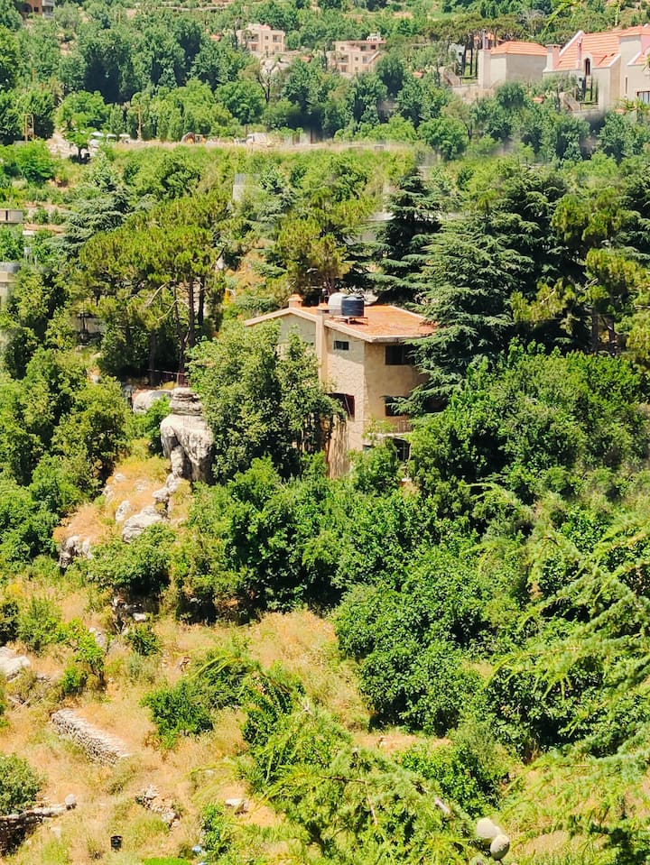 5-br Mountain House, Faraya | 24/7 Electricity - Lebanon