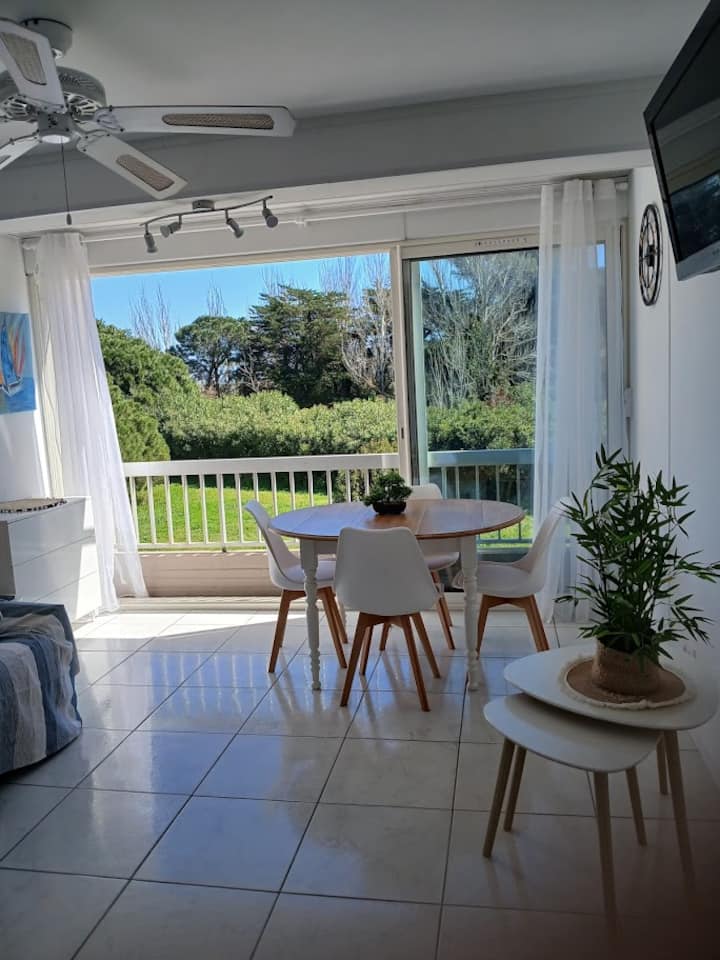 Appar/studio Cab. Clim Ou Chauffé, Sans Vis A-vis - Saint-Cyprien Plage