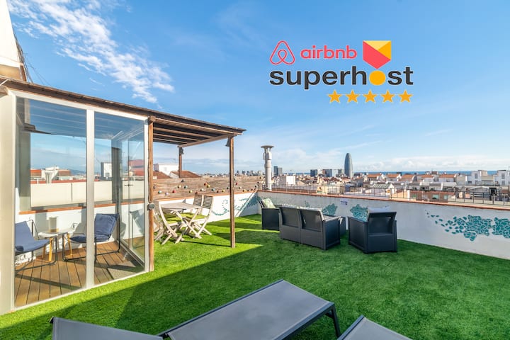 Exclusivo áTico Con Fantástica Vista De Barcelona - Barcelona