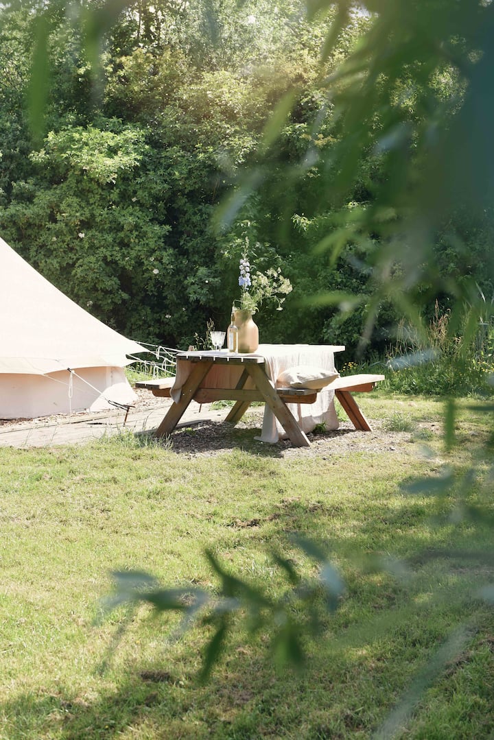 Smûk Grutte Bell Tent - Heerenveen