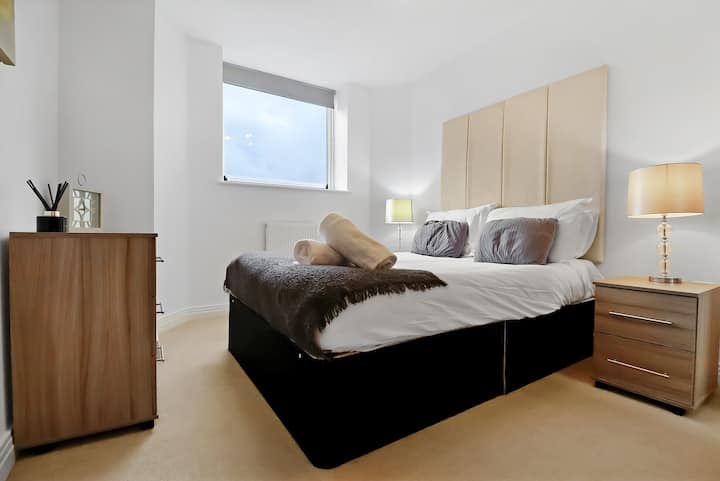 2 Bedroom For Business Travel Stevenage Fast Wifi! - Stevenage