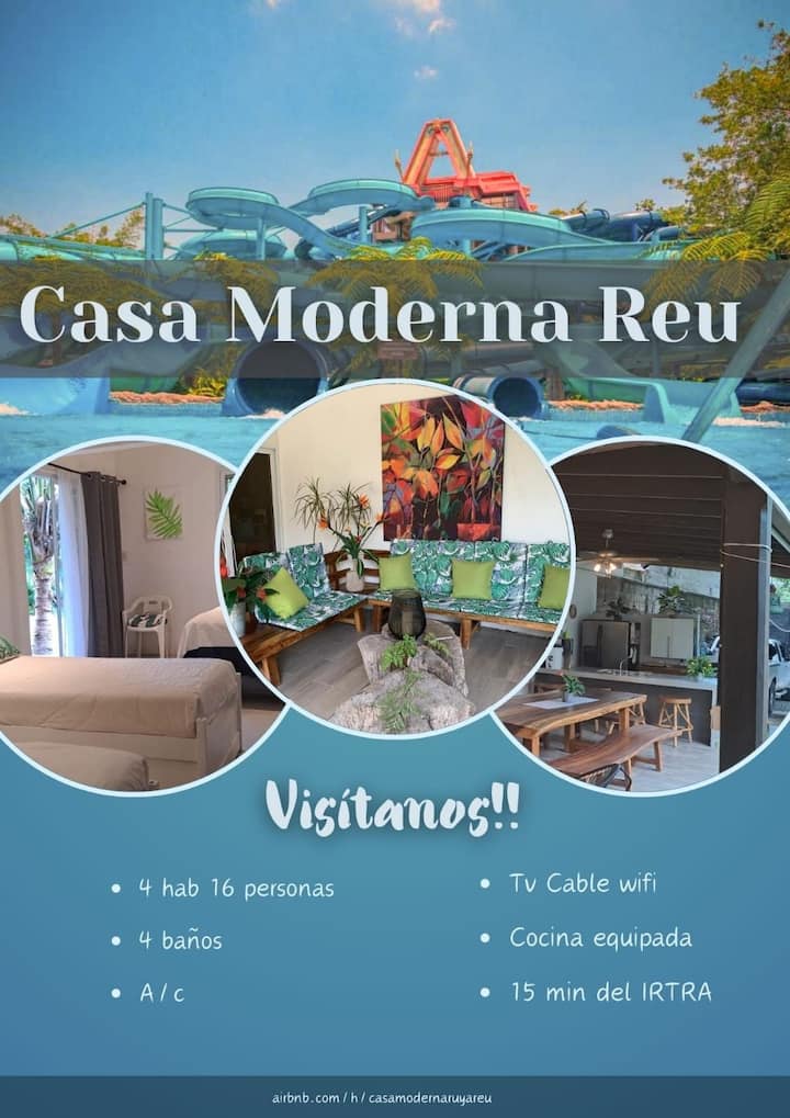 Linda Casa Moderna - El Asintal