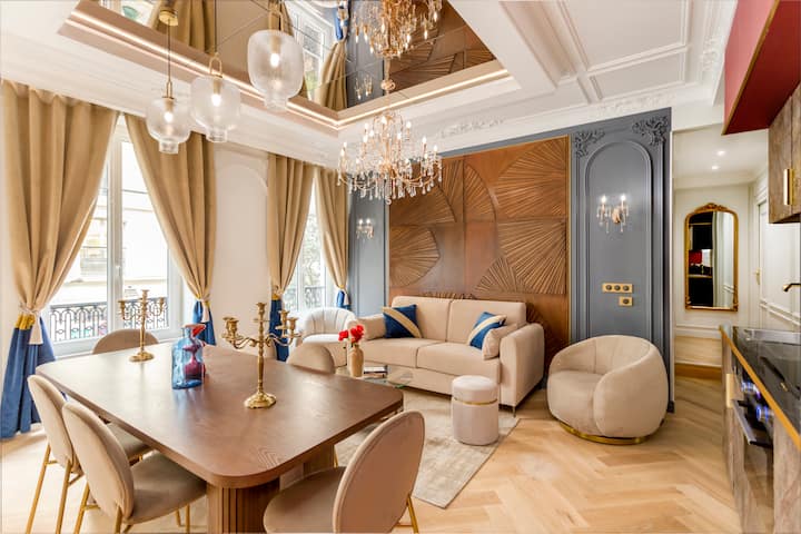 Merveil - Luxury Suite - Louvre - Palestro - Paris