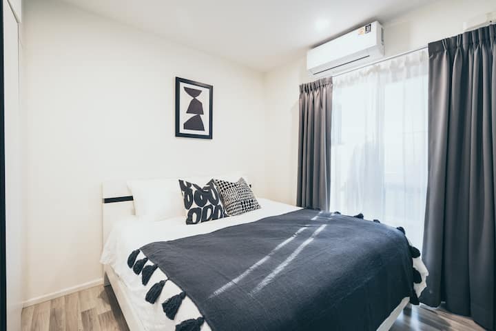 Quiet Escape, 200m Bts, 500m Wifi,newly Renovated - Thailand