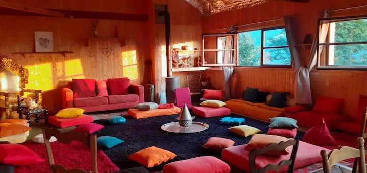 Gîte ÉVénements : Mariages, Baptêmes, Réunions. - Isère