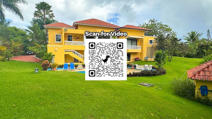 Private Pool Villa | Bbq | Washer - Sosúa