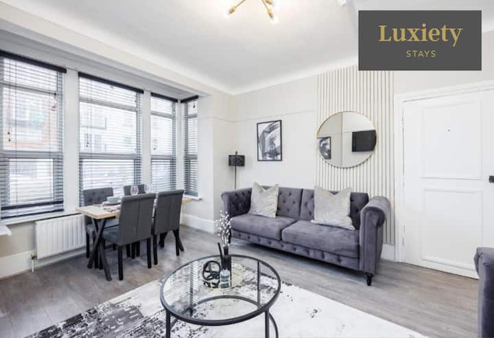 Charming 2br Long Stay Discount By Luxiety Stays - Southend-on-Sea