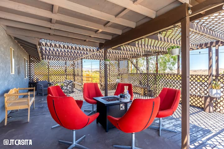 Jt Casita L Jt National Park L Hot Tub L Game Room - Joshua Tree, CA