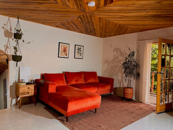 Modern Jungle House + Terrace & Bbq - Minca