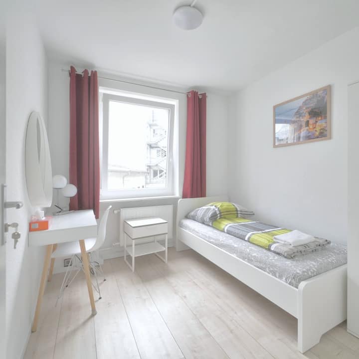 Schöne Helle Wohnung Im Herzen Frankfurts 205 - Francoforte sul Meno, Germania