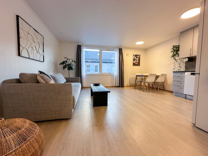 Sleek & Central City Apartment - Tromsø