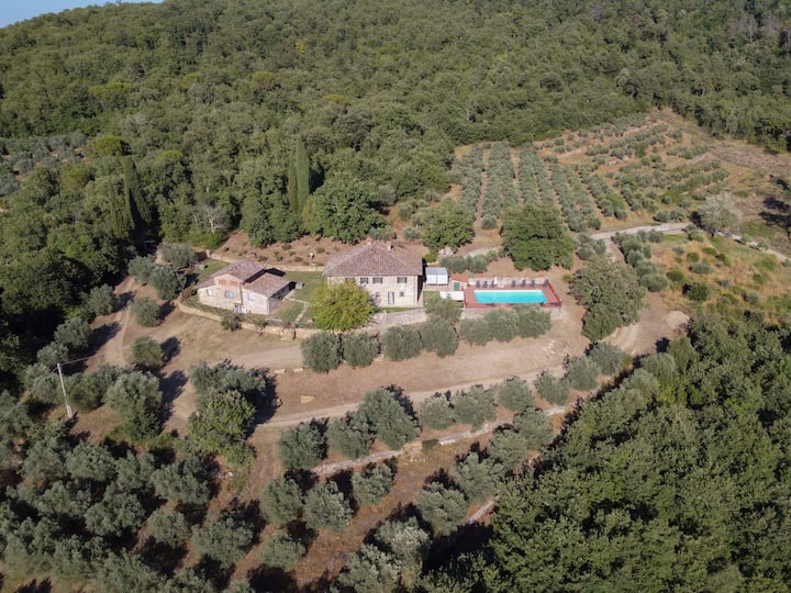 Villa Querciolaia Nel Chianti - Tuscany