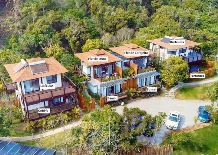 Bonsai - Loft Térreo Perto Da Praia Com Hidro - Garopaba