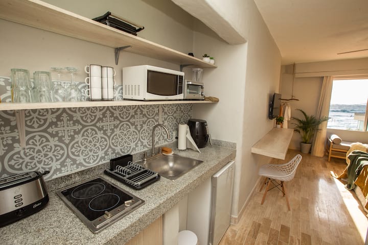 Oceanfront Studio | Punta Nizuc (Cancun Plaza) - Cancún