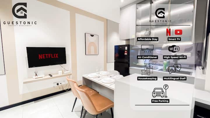 Neu Suite#3br #Luxurysuite#luxury#spacious #Ns3.5 - Kuala Lumpur