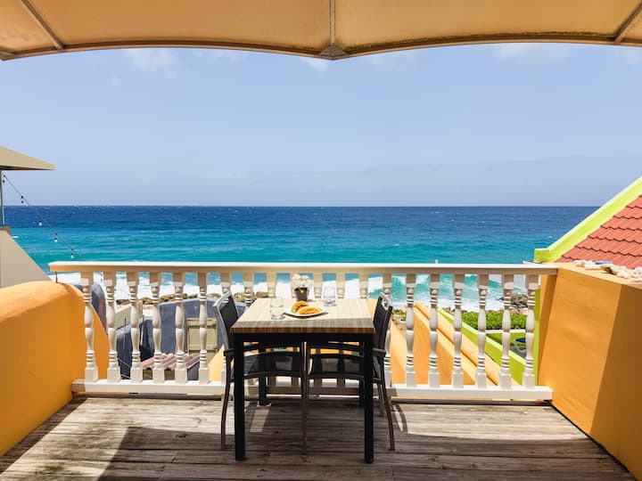 Dushi Pietermaai Apartments Soleil I Ocean View - Curaçao