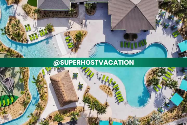 *New* King Bed | Disney Contemporary Townhouse - Kissimmee