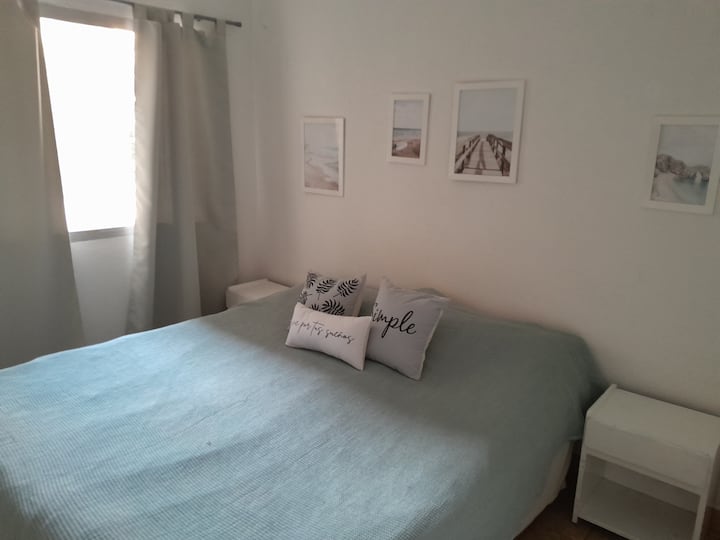 Modern, King 2x2 Bed. Aldrey Area. Wi-fi. Beach - Mar del Plata
