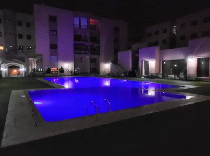 Appartement 4 Pièces/ Piscine/climatisé/wifi - Marrakesch