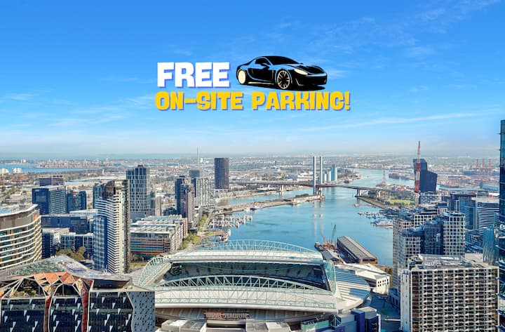 Seaview Subpenthouse|3br|onsite Parkin,pool (321a) - Melbourne