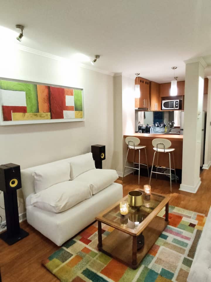 Depto 2dorm - Viña, Próximo Quinta Vergara. - 발파라조