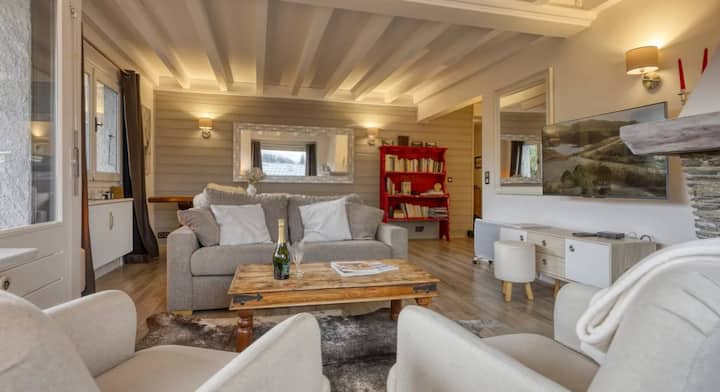 Appartement D’exception, Centre De Megeve! - Megève