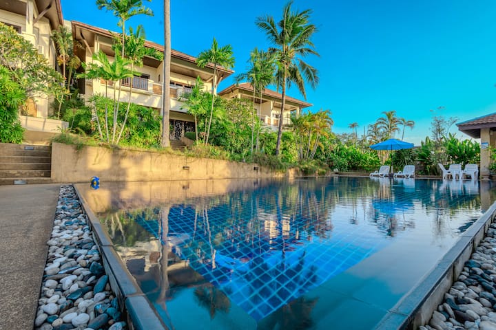 Maenam Hills 1 Bdrm Apt With Terrace View - Ko Samui