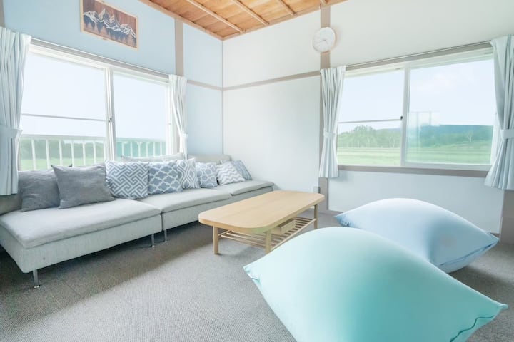 360°mtview/10mins Skiresort/projector/smartspeaker - Niseko