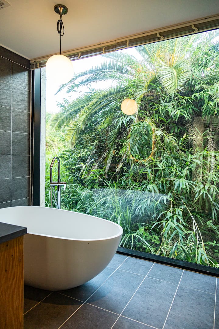 잊혀지지 않는 그 바다의 별장, 더빌라스오션 커플스위트 - Jeju-si