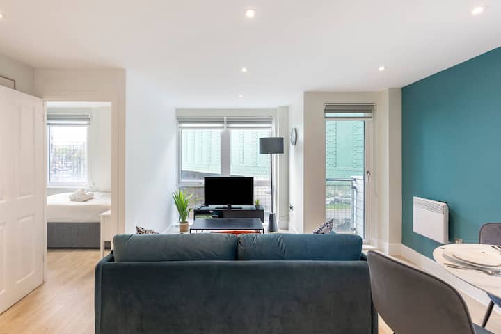 Sleek And Modern 2-br | 1 Mile To Borough Market - Londres