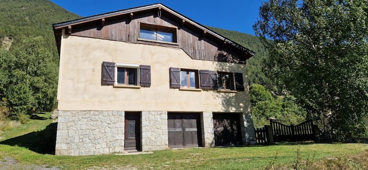 Chalet Catalan Proche Des Pistes Et De L'andorre - Porté-Puymorens