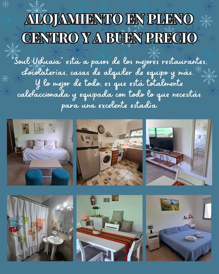 Oferta Octubre: Departamento Completo En El Centro - Ushuaia